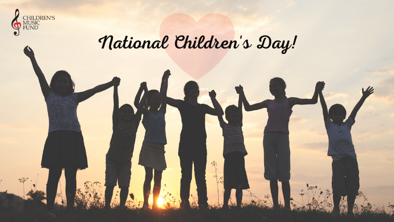 National Children's Day - Children's Music Fund